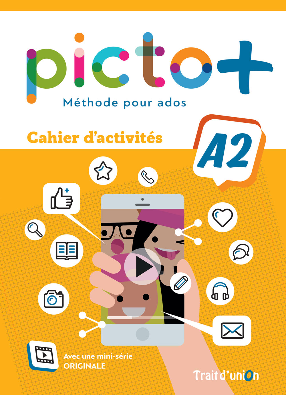 PICTO A2+ CAHIER D'ACTIVITES – TraitDunion Eshop
